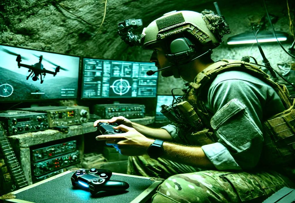 Video Game Controllers Used By US Military for Combat – Cyberpunk Alley
